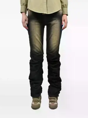 VIVAMUS Faded Flared Jeans