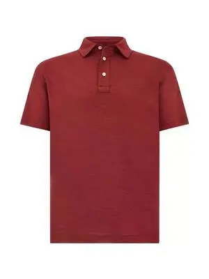 Paul & Shark X-soft Interlock-cotton Polo Shirt - Red