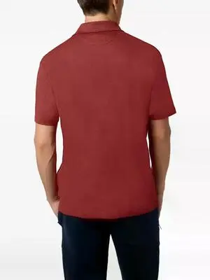 Paul & Shark X-soft Interlock-cotton Polo Shirt - Red