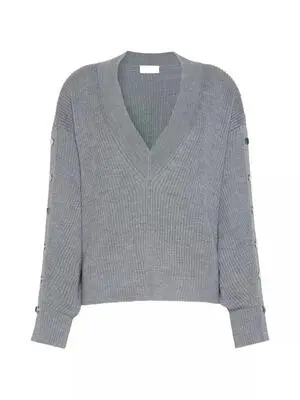 Sportmax Ribbed-knit Sweater