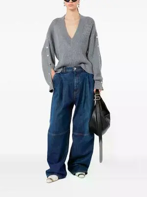 Sportmax Ribbed-knit Sweater