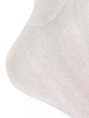 Lacoste Logo Embroidered Ankle Socks Three-pack