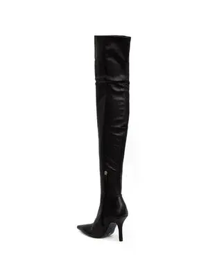 Patrizia Pepe Pointed-toe Over-the-knee Boots
