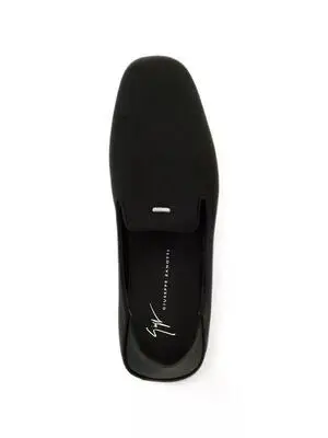 GIUSEPPE ZANOTTI Rupert Foldable-heel Loafers
