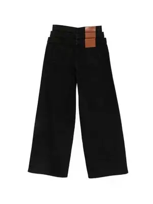 Viktor & Rolf Triple-layer Jeans - Black