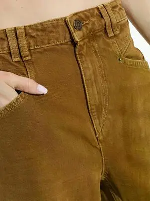 Isabel Marant Étoile Lemony Wide-leg Jeans