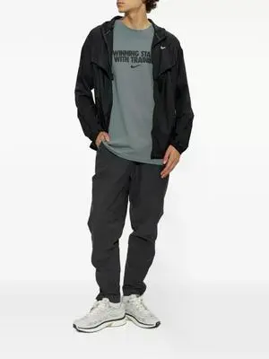 Nike Slogan-print Short-sleeves T-shirt