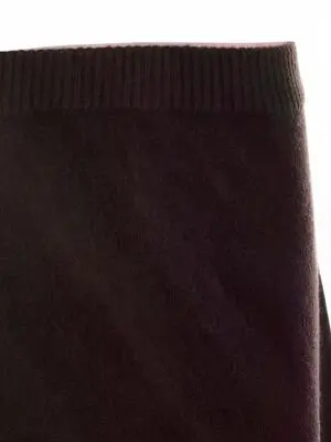 Pinko Tolosa Lace-trim Midi Skirt