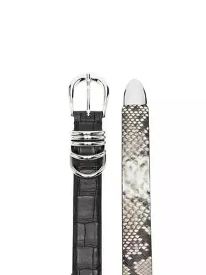 DEHANCHE Hollyhock Belt - Black