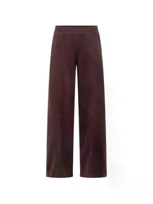 LANEUS Knitted Wide-leg Trousers