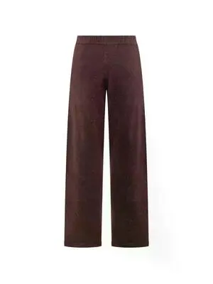 LANEUS Knitted Wide-leg Trousers