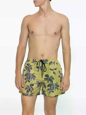Paul Smith Floral-print Drawstring Swim Shorts