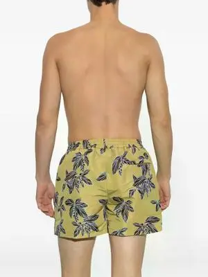 Paul Smith Floral-print Drawstring Swim Shorts