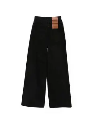 Viktor & Rolf Triple-layer Button-fastening Jeans
