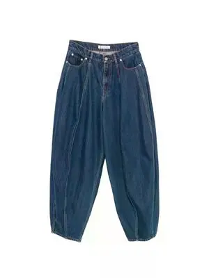 Viktor & Rolf Volume Balloon Jeans - Blue
