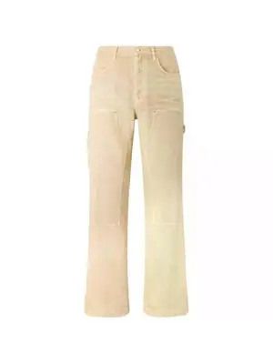 Amiri Straight-leg Jeans - Neutrals