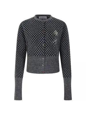 VIVIENNE WESTWOOD Checkmate Cardigan