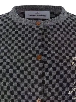 VIVIENNE WESTWOOD Checkmate Cardigan