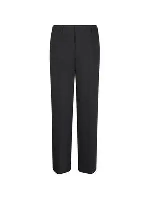 PT TORINO Tailored Trousers - Black