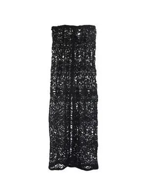 JEAN PAUL GAULTIER Open-knit Skirt