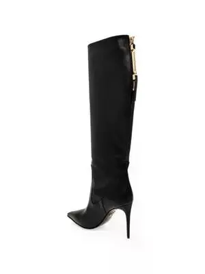 Dsquared2 Pointed-toe Zip-fastening Knee-high Boots