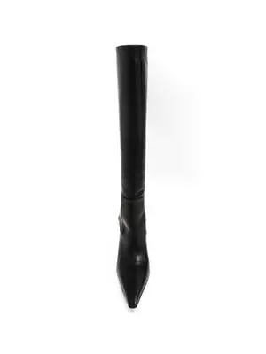 Dsquared2 Pointed-toe Zip-fastening Knee-high Boots