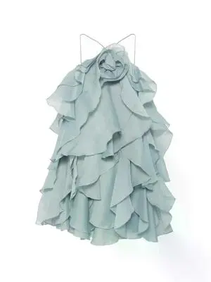 Aje Pandorea Layered Mini Dress