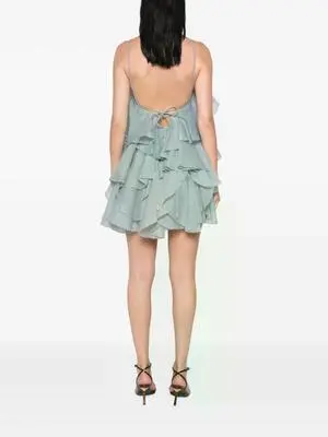 Aje Pandorea Layered Mini Dress