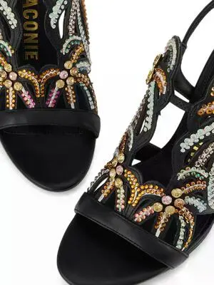 KAT MACONIE Kiawa Sandals - Black