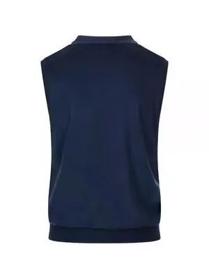 Fedeli V-neck Button-up Vest