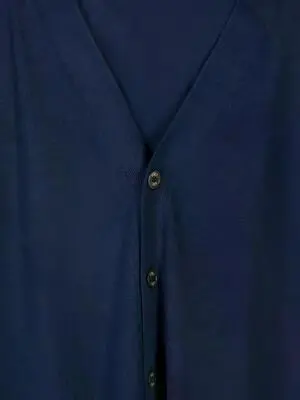 Fedeli V-neck Button-up Vest