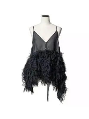 MULLER OF YOSHIOKUBO Canopy Tulle Blouse