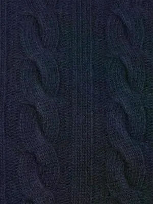 Max Mara Cable-knit Wool Sweater Vest