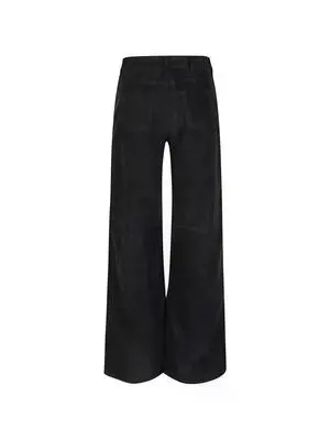PT TORINO Wide-leg Denim Trousers