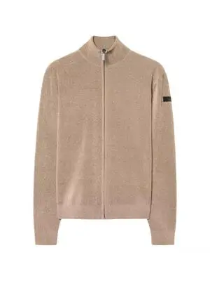 RRD Zip-up High-neck Sweater