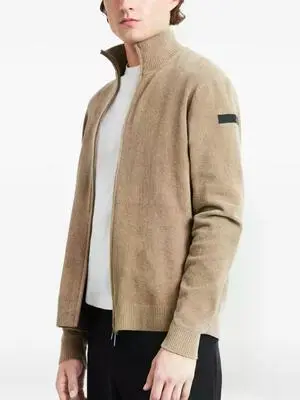 RRD Zip-up High-neck Sweater