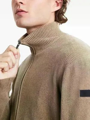 RRD Zip-up High-neck Sweater