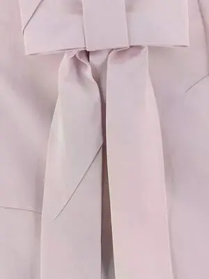 ALAINPAUL Bow-detail Midi Skirt