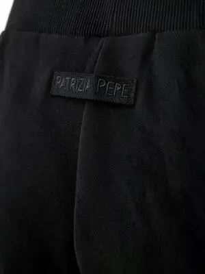 Patrizia Pepe Logo-patch Track Pants