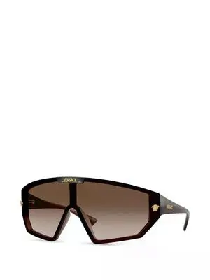 Versace Medusa Horizon Sunglasses - Brown