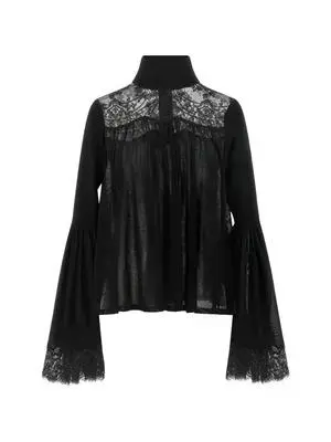 Zimmermann Valiant Lace Blouse