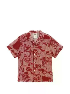 Oas Company Camp Collar Shirts For Men