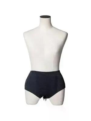 MULLER OF YOSHIOKUBO Shirred Bikini Bottoms