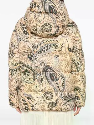 Etro Paisley-print Hooded Jacket