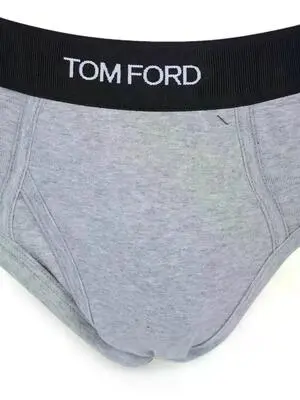 TOM FORD Logo-waistband Briefs