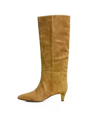 TWINSET High Suede Boots