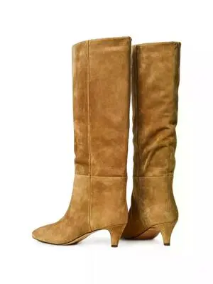 TWINSET High Suede Boots
