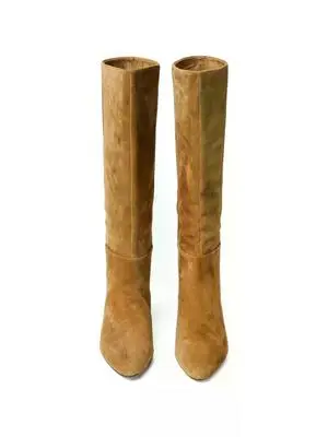 TWINSET High Suede Boots