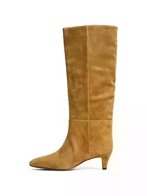 TWINSET High Suede Boots
