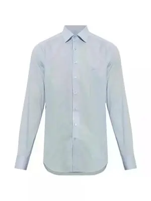 Etro Embroidered-logo Shirt